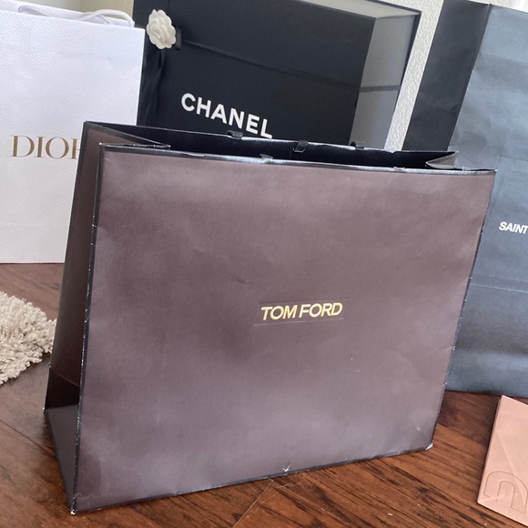 Tom Ford | Other | Authentic Tom Ford Shopping Bag | Poshmark